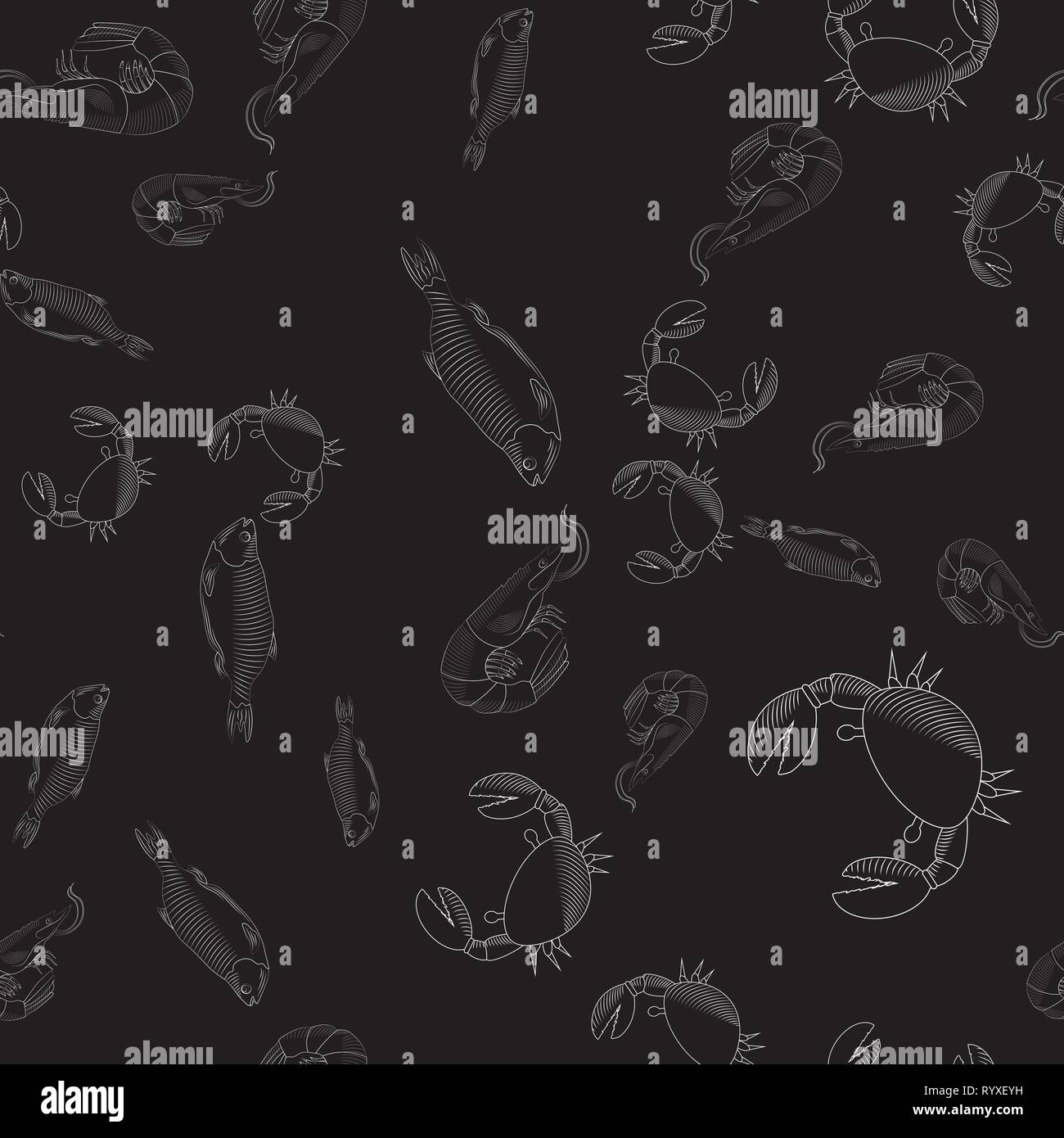 Crabs underwater art hi-res stock photography and images - Alamy