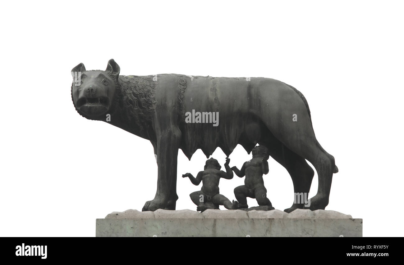 Capitoline Wolf also called Lupa Capitolina in Italian language is a ...