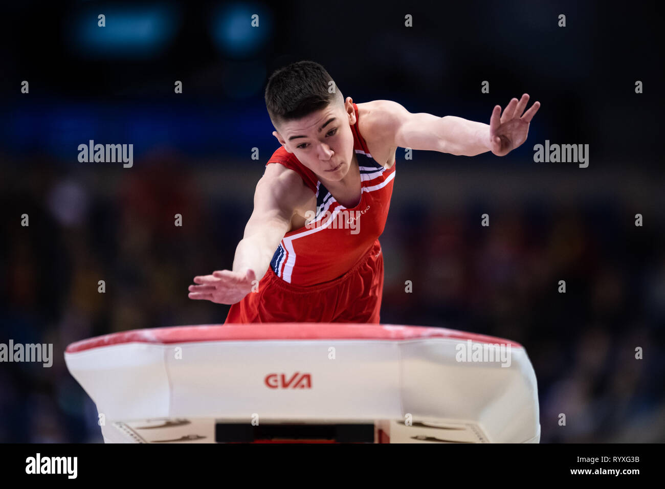 Tkatchev uneven bars hi-res stock photography and images - Alamy