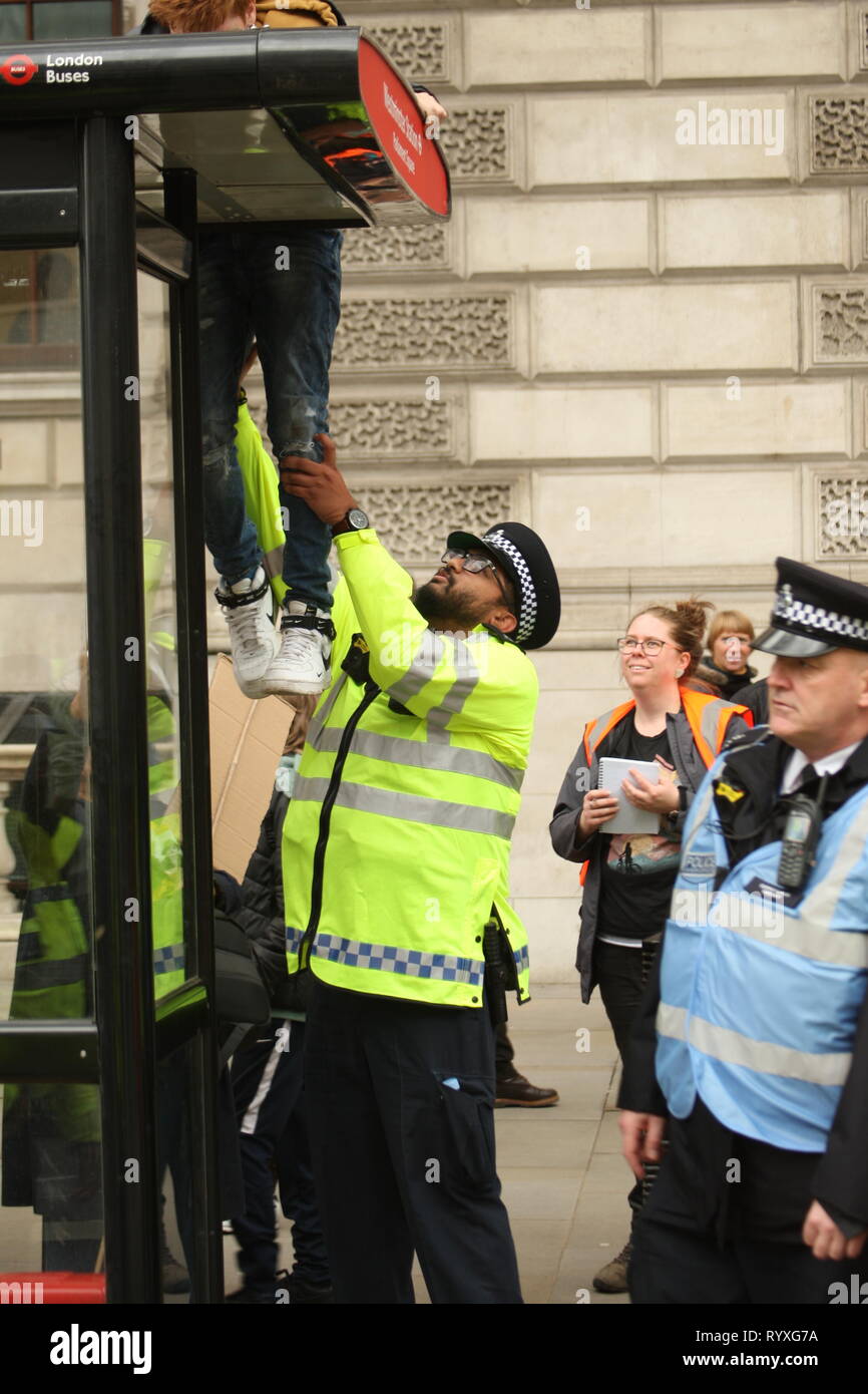 School uniform protest hi-res stock photography and images - Alamy
