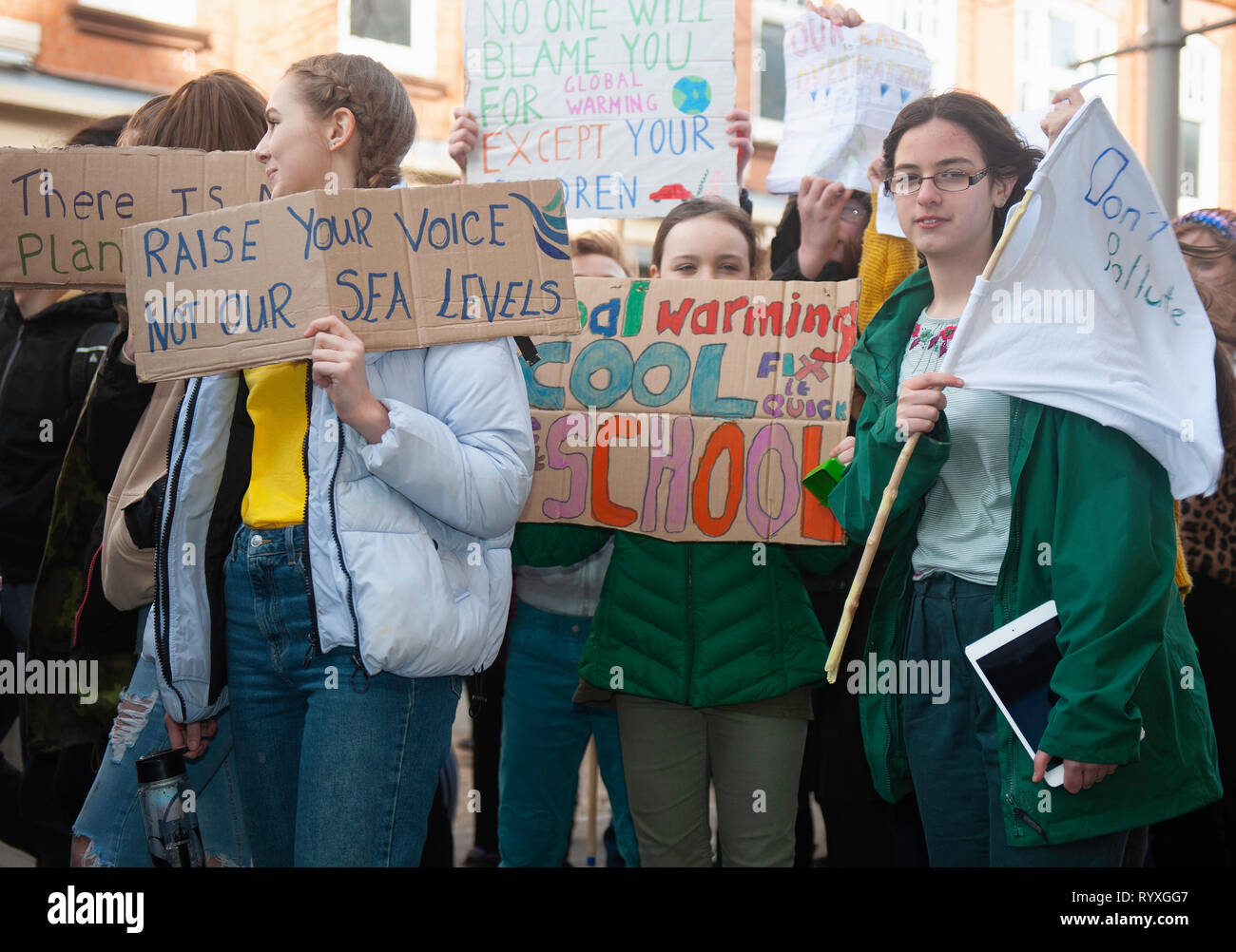 Youth for 4 climate hi-res stock photography and images - Alamy