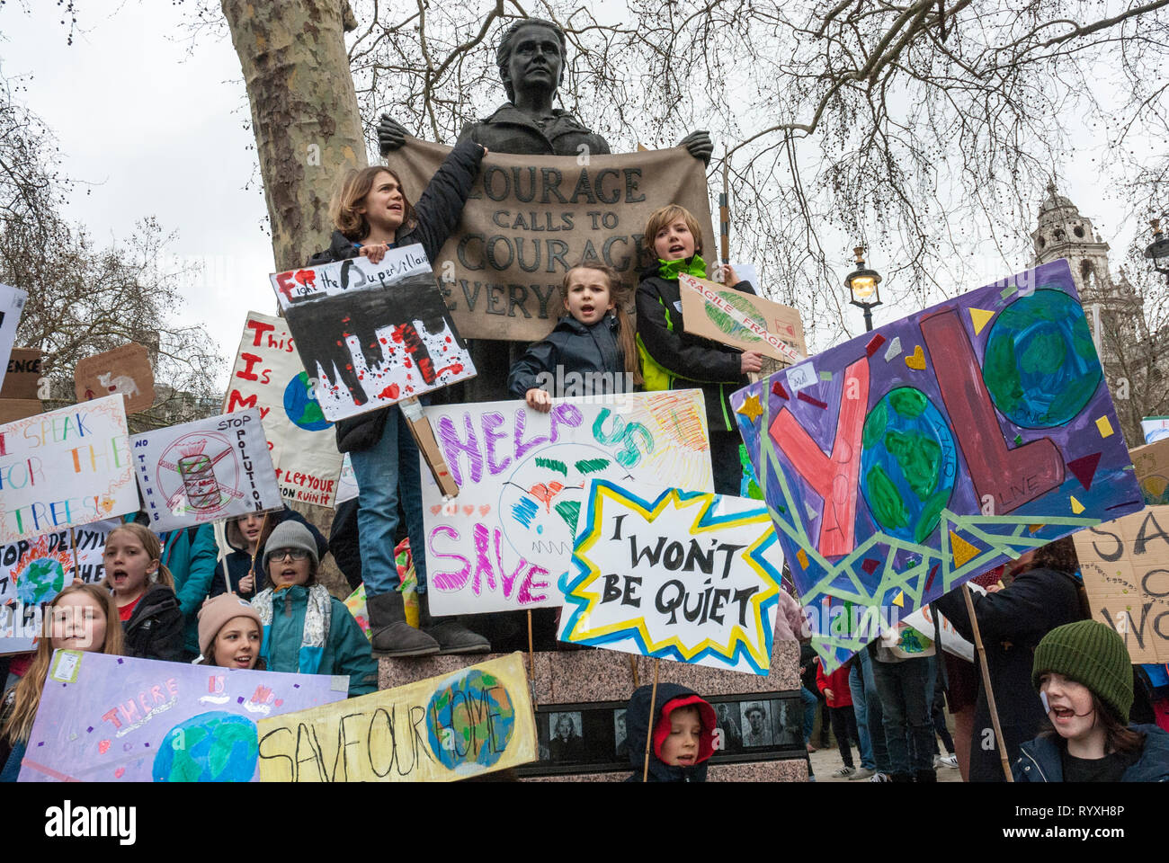 School poster children hi-res stock photography and images - Alamy
