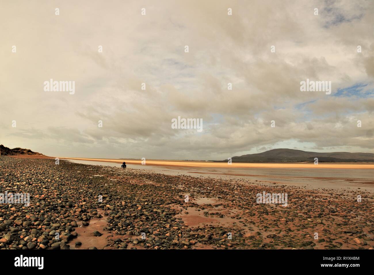 Cumbria UK. 15th March 2019. UK Weather. Sunshine and showers from ...