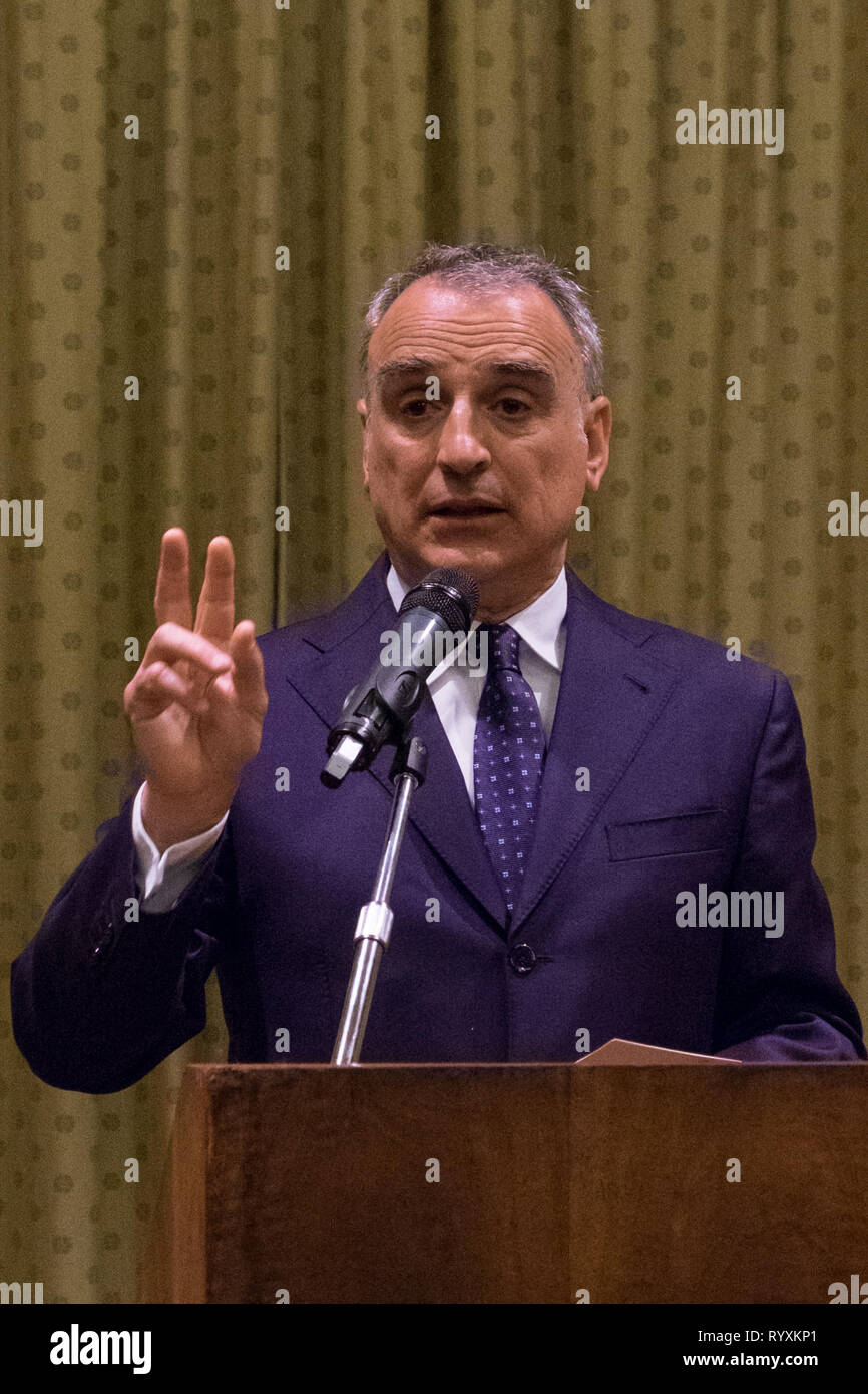 Foto Francesco Bozzo- LaPresse MILANO - Via Palermo ore 18.30 Saluto ...