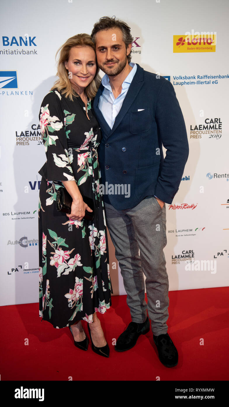 15 March 2019, Baden-Wuerttemberg, Laupheim: Caroline Beil, actress, is ...