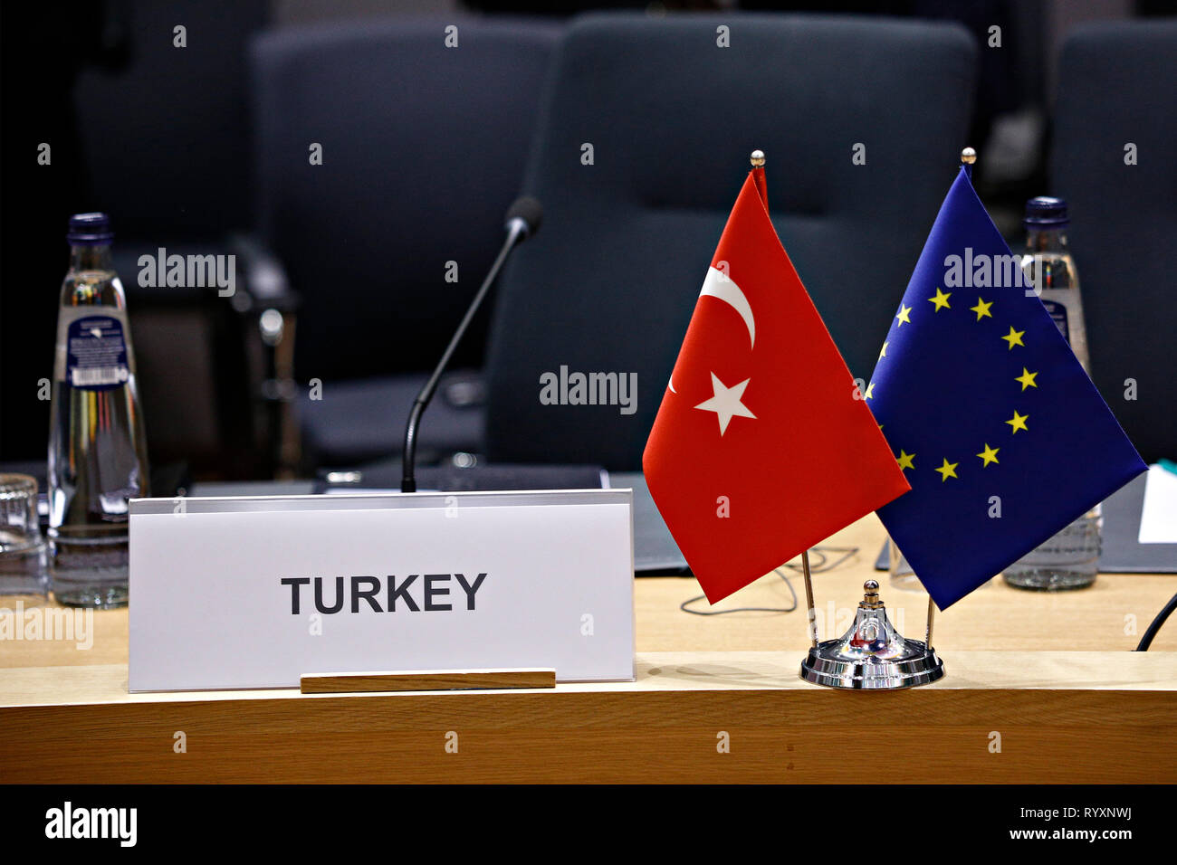 Turkey news stand hi-res stock photography and images - Alamy