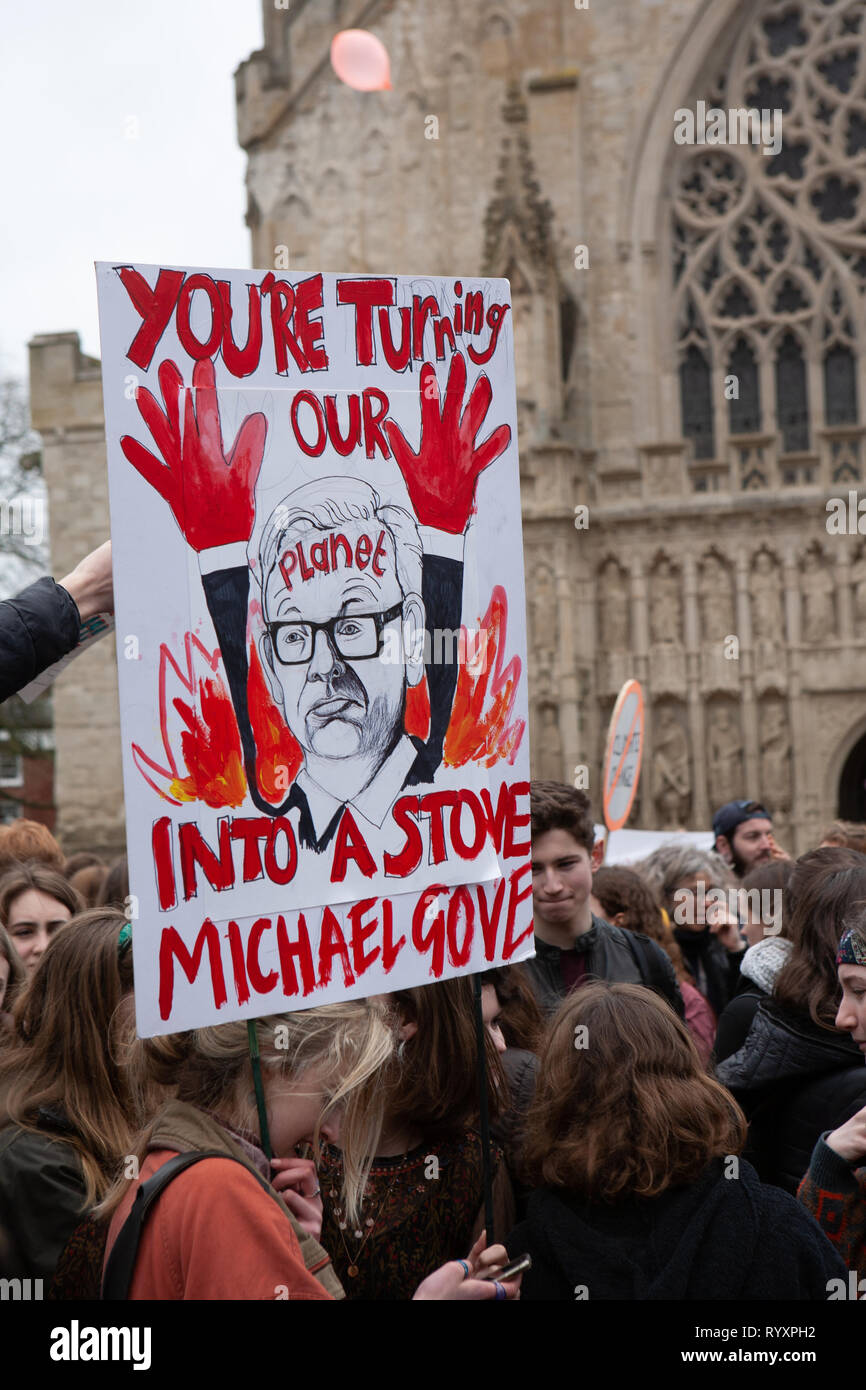 Students from across Devon, UK, come together on a Fridays 4 Future ...