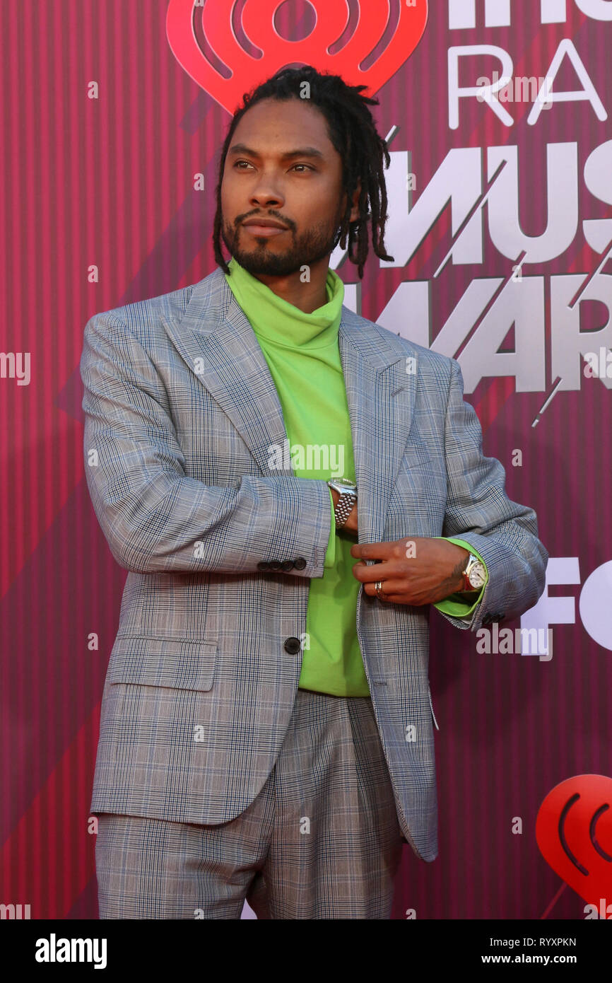 Los Angeles, CA, USA. 14th Mar, 2019. LOS ANGELES - MAR 14: Miguel ...