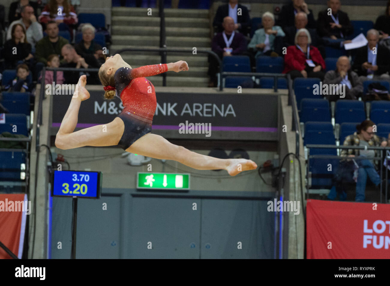 Elite gymnasts hi-res stock photography and images - Alamy