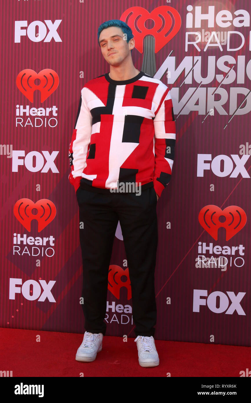 Los Angeles, CA, USA. 14th Mar, 2019. LOS ANGELES - MAR 14: Lauv, Ari ...