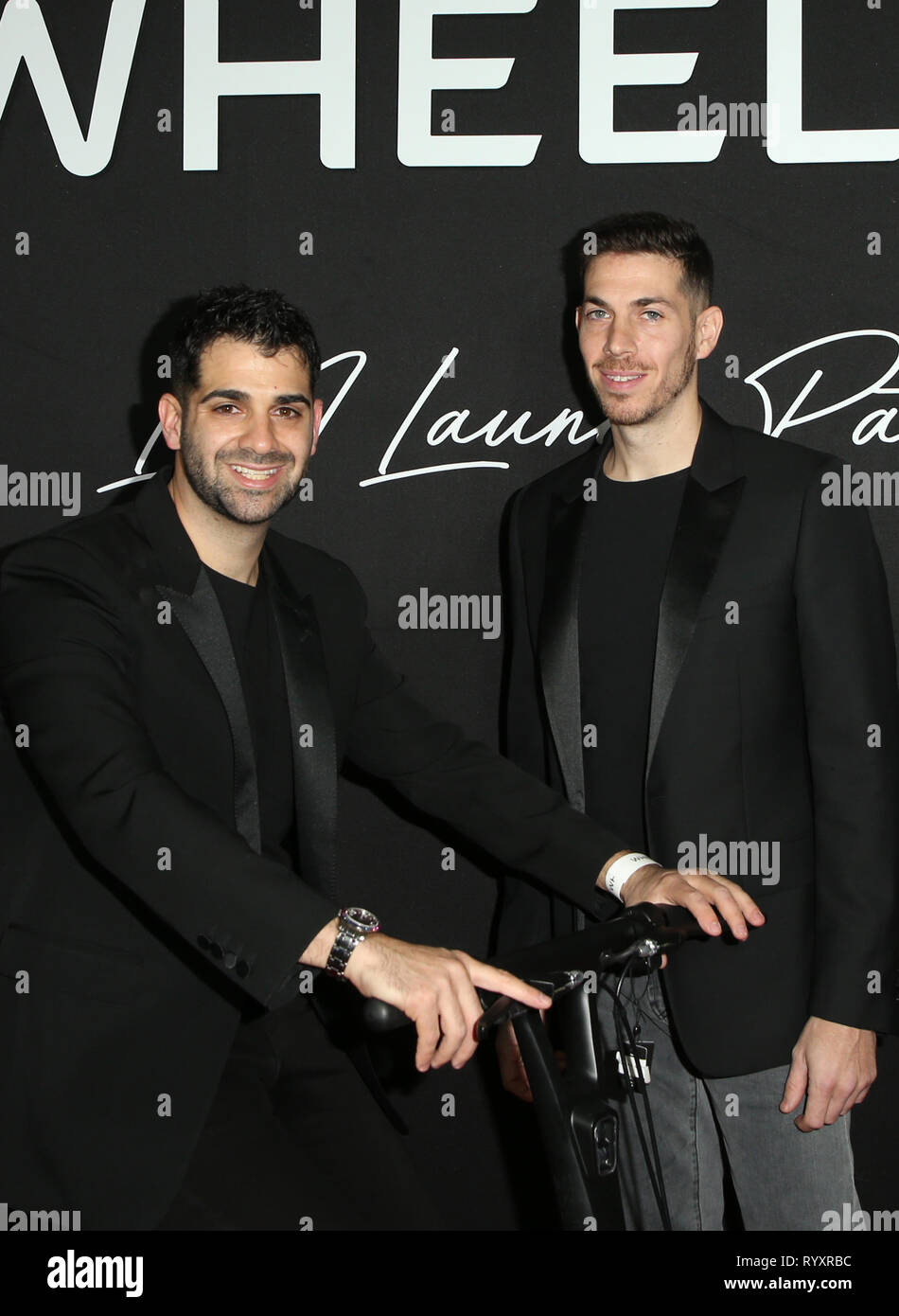 Los Angeles, Ca, USA. 14th Mar, 2019. Joshua Viner, Jonathan Viner, at ...