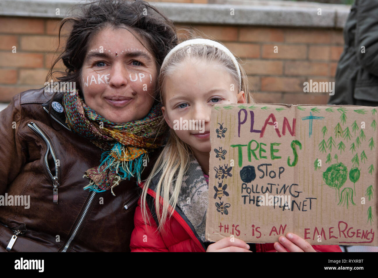 Students from across Devon, UK, come together on a Fridays 4 Future ...