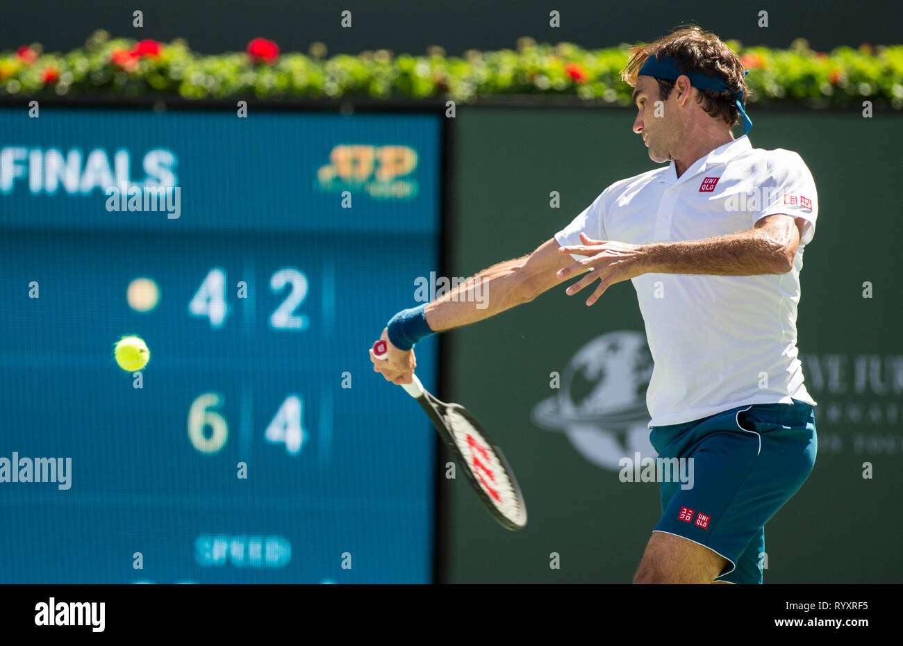 Indian Wells, California, USA. 15th Mar, 2019. Indian Wells, California ...