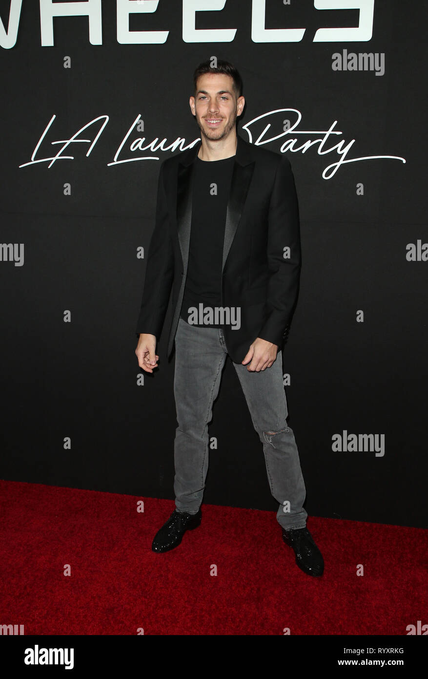 Los Angeles, Ca, USA. 14th Mar, 2019. Jonathan Viner, at the Launch of ...