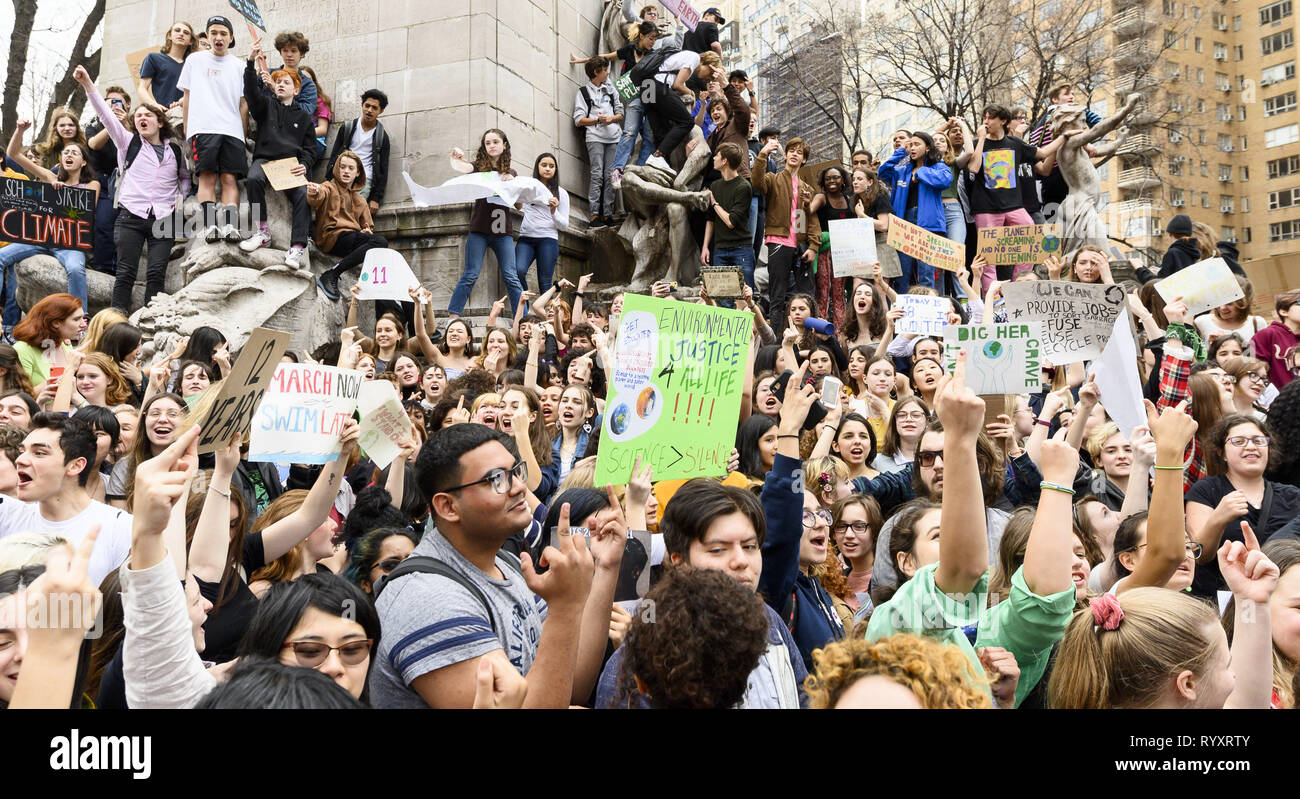 New York, NY, USA. 15th Mar, 2019. Visual gestures to go along with a ...