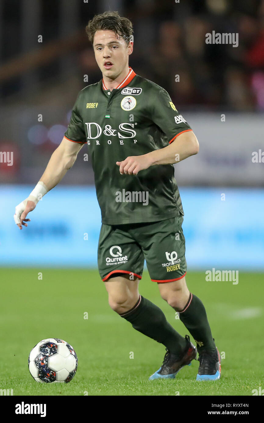 ALMERE - 15-03-2019 , Yanmar Stadion , Football , season 2018 / 2019 ...