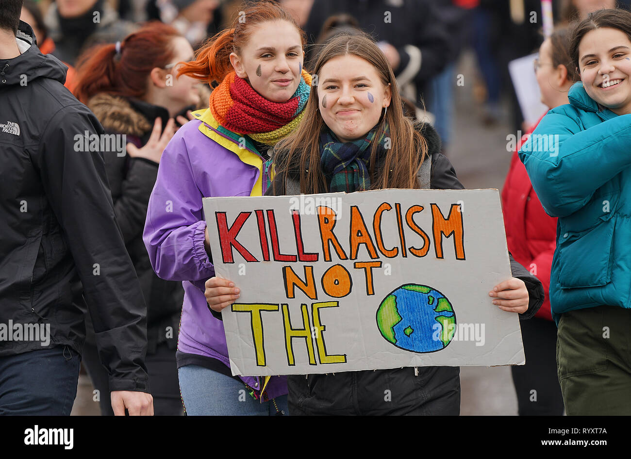 Youth climate protest canada hi-res stock photography and images - Alamy
