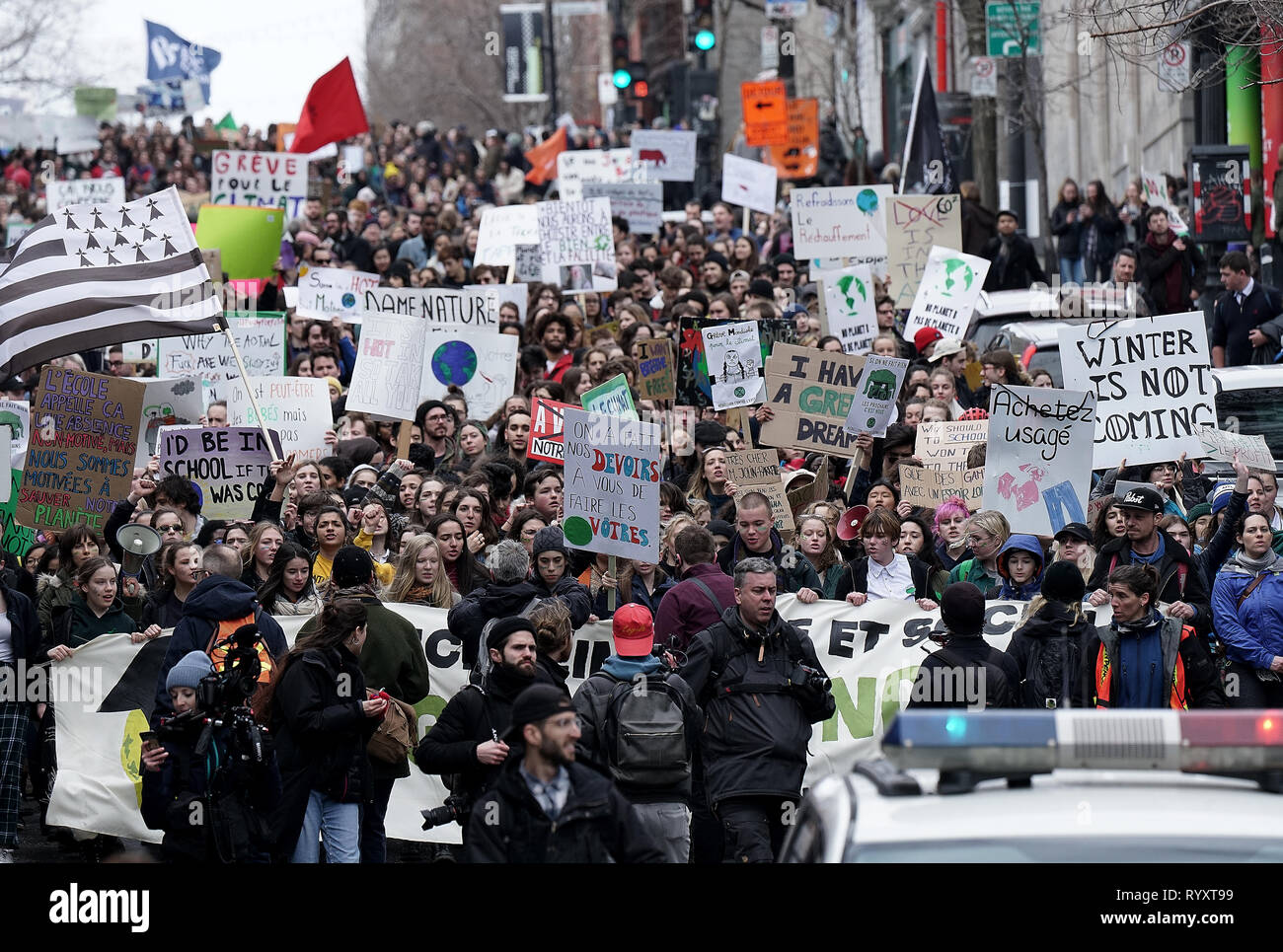 Quebec protest 15 hi-res stock photography and images - Alamy