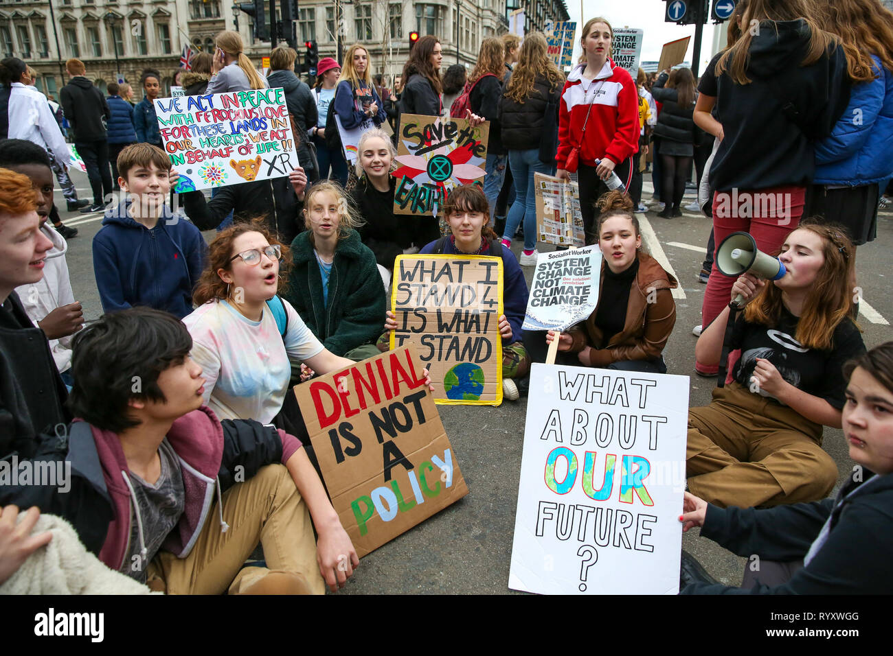 Protesters seating hi-res stock photography and images - Alamy
