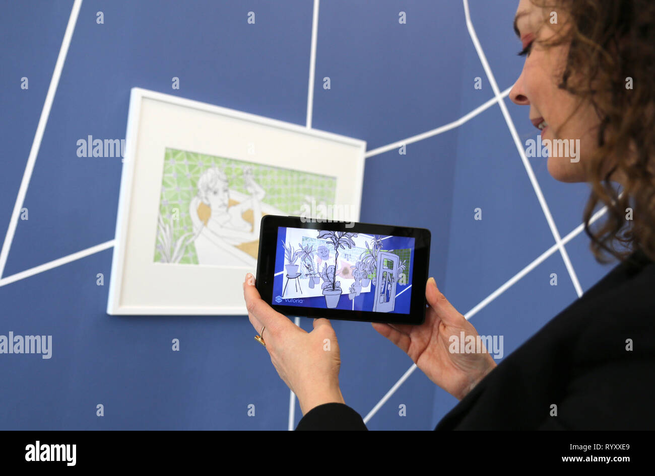 Augmented gallery hi-res stock photography and images - Alamy