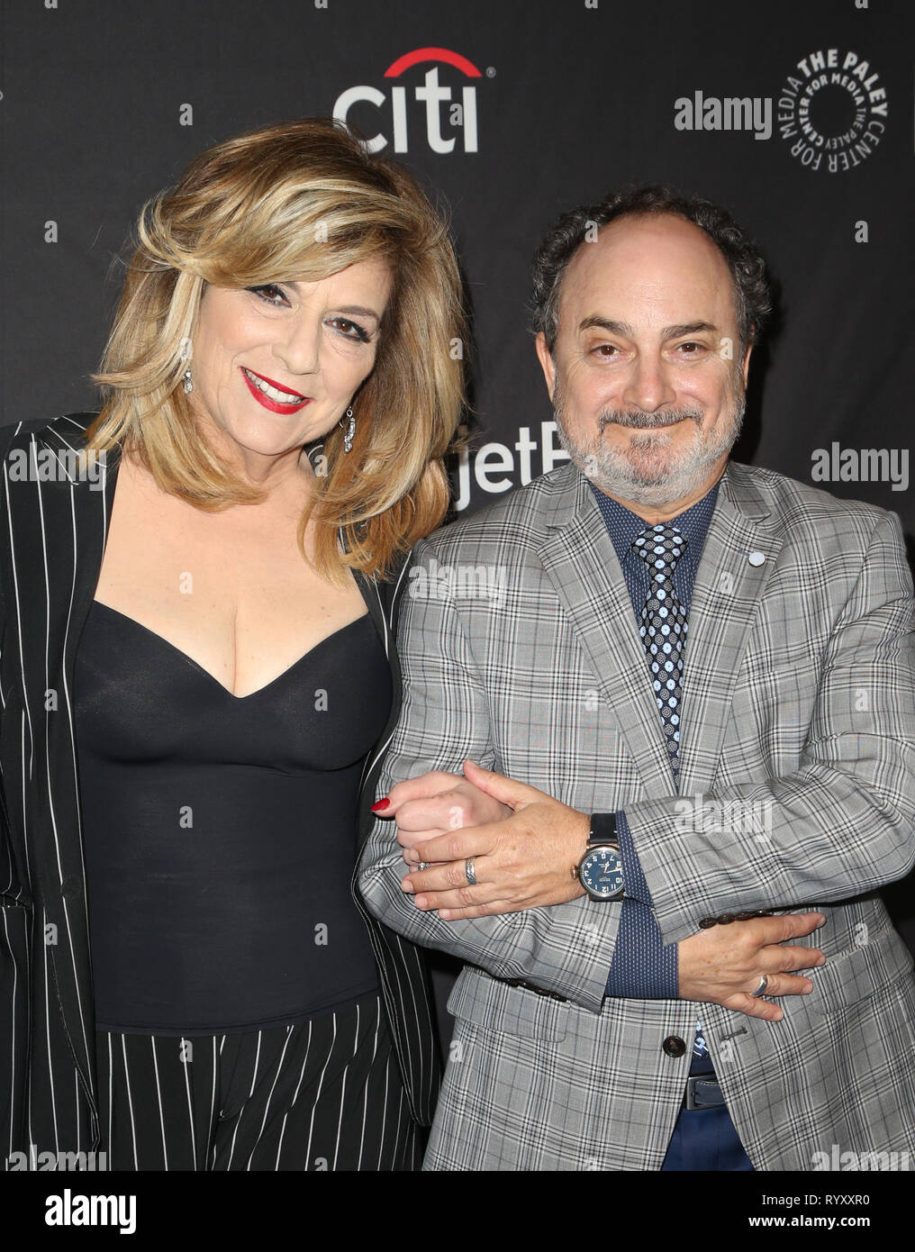 Hollywood, Ca. 15th Mar, 2019. Caroline Aaron, Kevin Pollack, at the 36th Annual PaleyFest ...