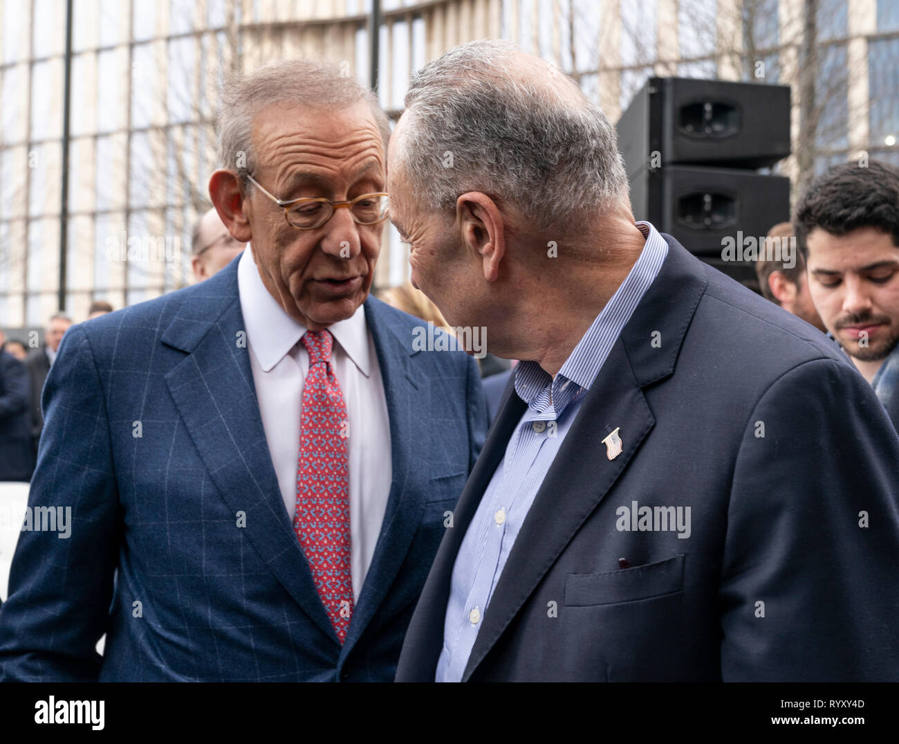 New York, NY - March 15, 2019: Hudson Yards is lagest private ...