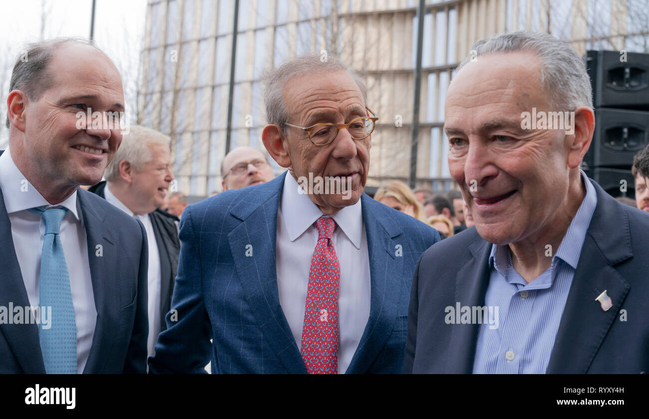 New York, NY - March 15, 2019: Hudson Yards is lagest private ...