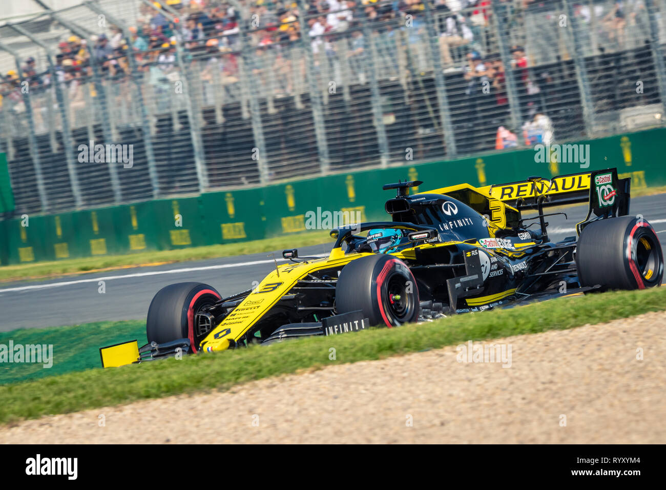 Melbourne f1 track city hi-res stock photography and images - Alamy