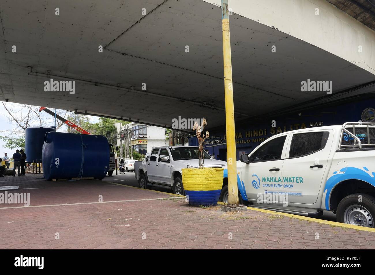 Mandaluyong, National Capital Region, Philippines. 15th Mar, 2019 ...