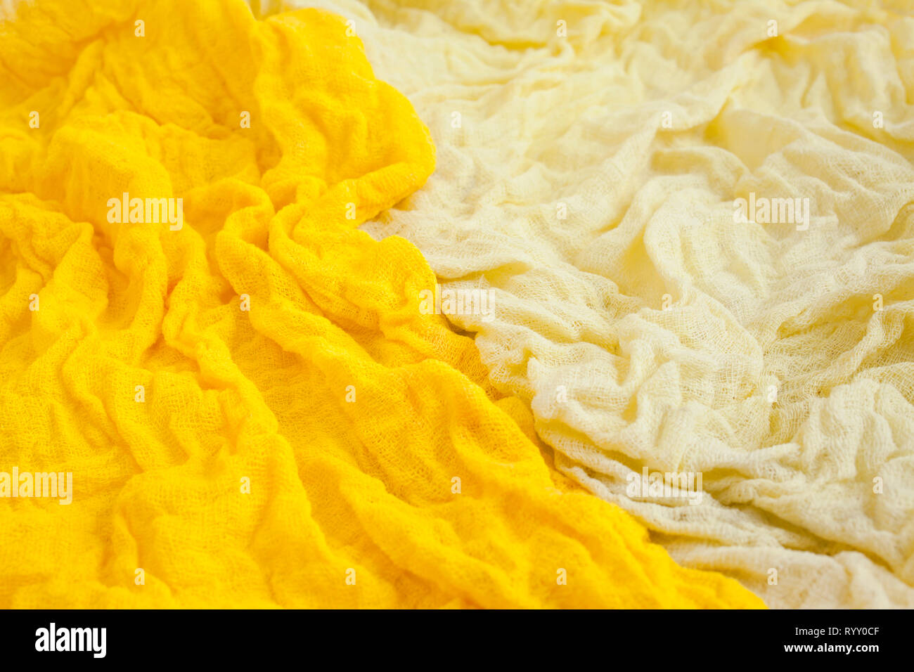 mix of old linen rags Stock Photo - Alamy