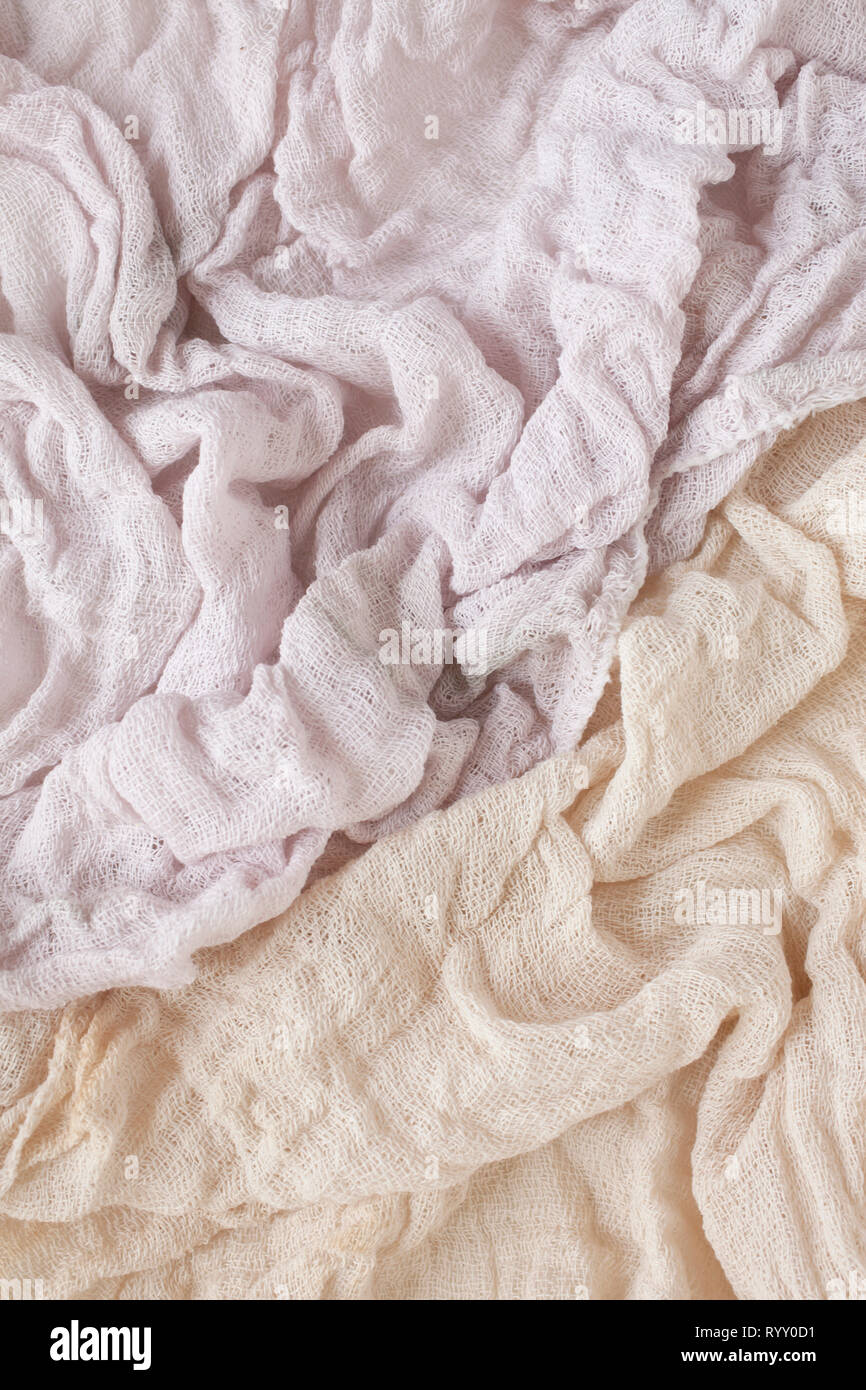 mix of old linen rags Stock Photo - Alamy