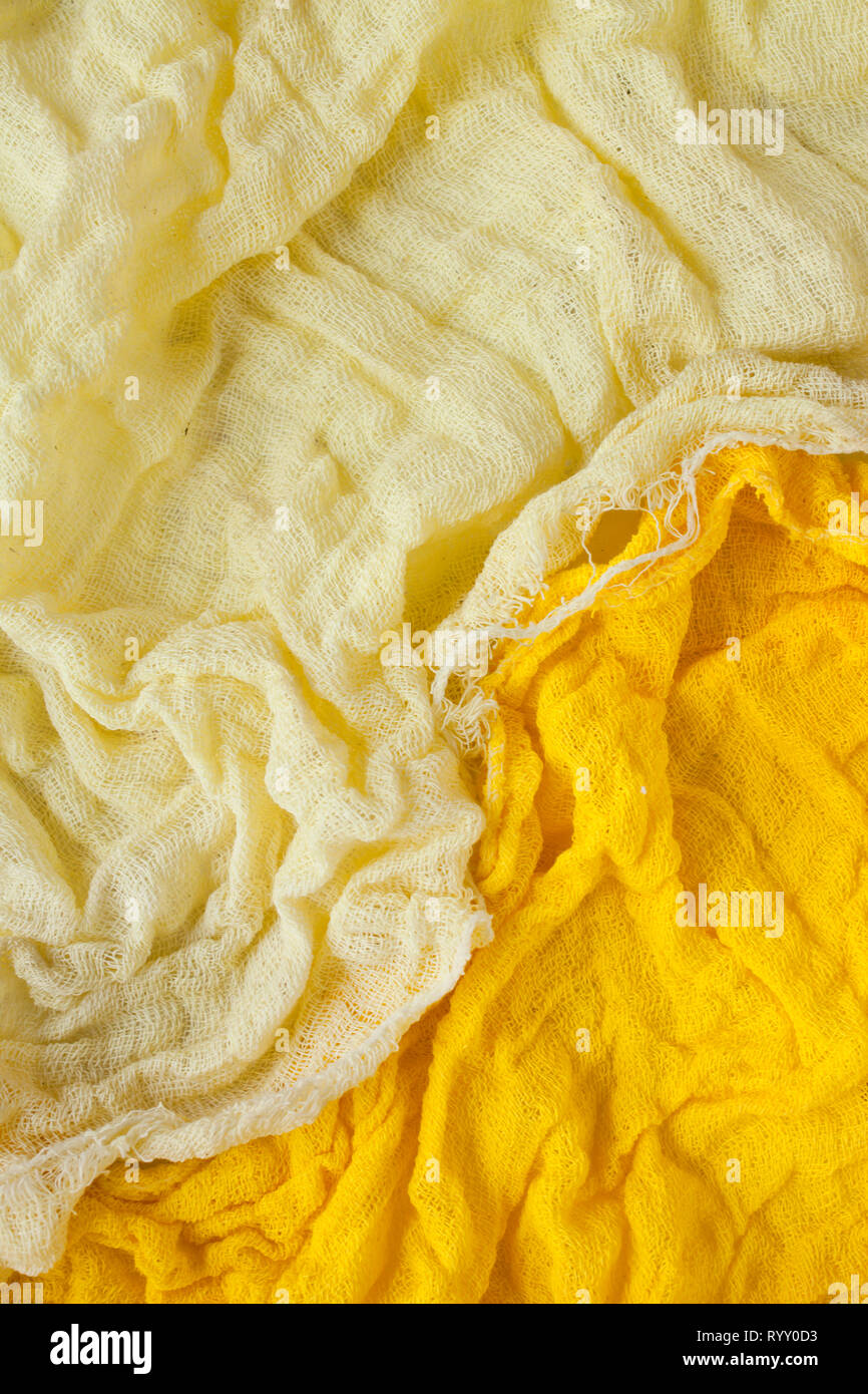 mix of old linen rags Stock Photo - Alamy