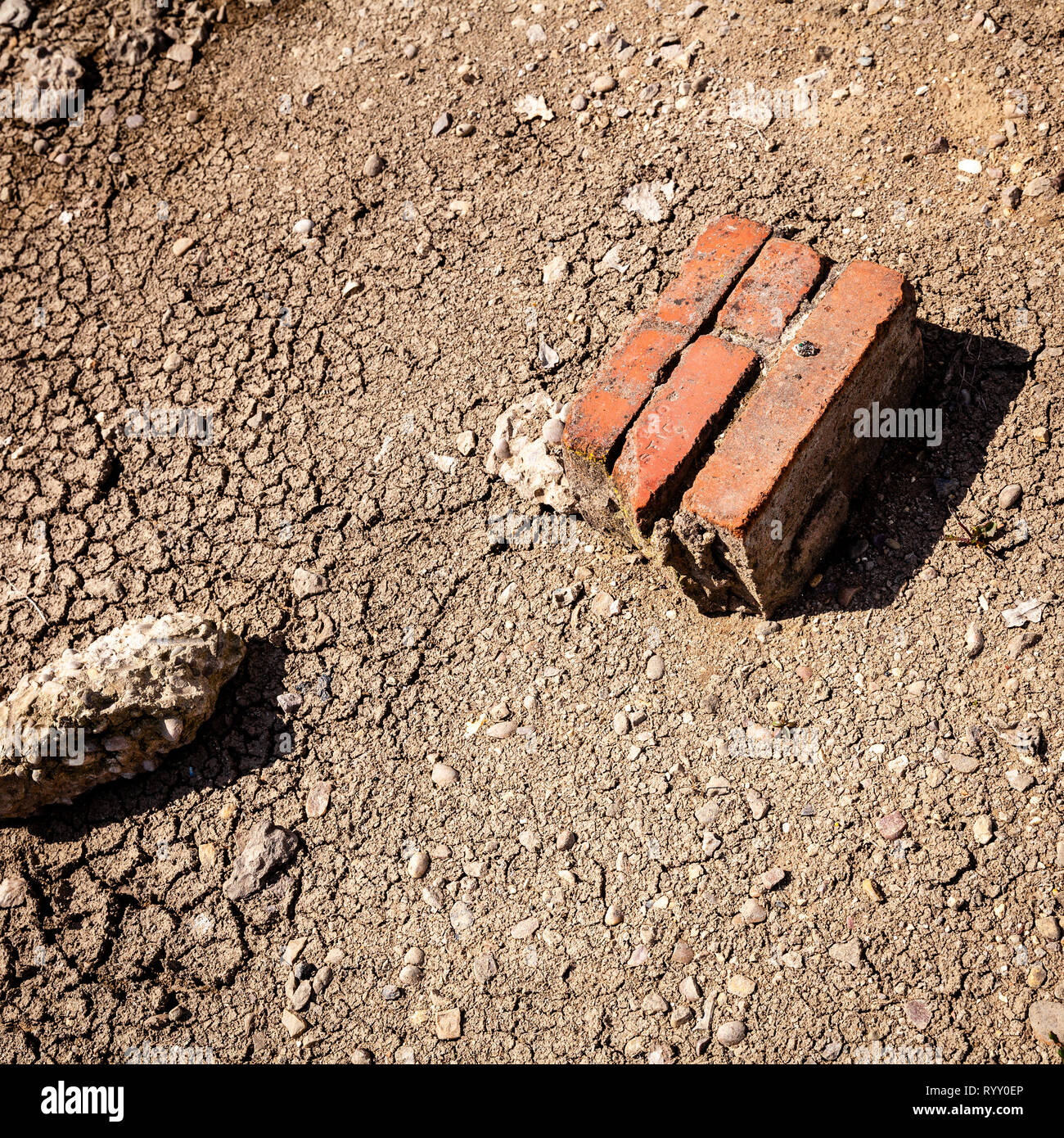 Old disused sand quarry in Doncaster, South Yorkshire Stock Photo - Alamy