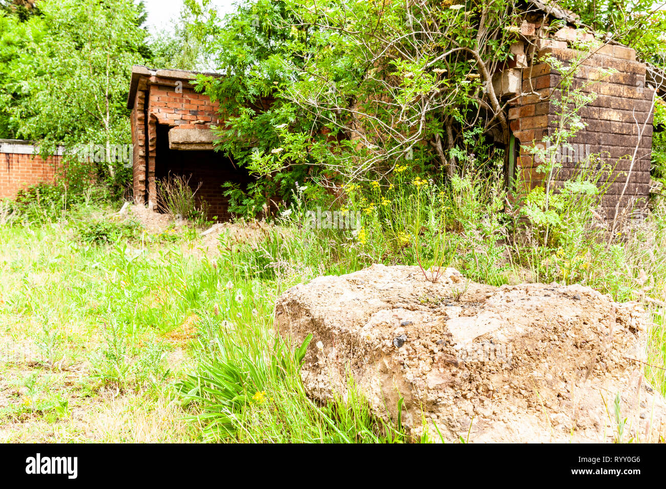 South yorkshire abandoned uk hi-res stock photography and images - Alamy
