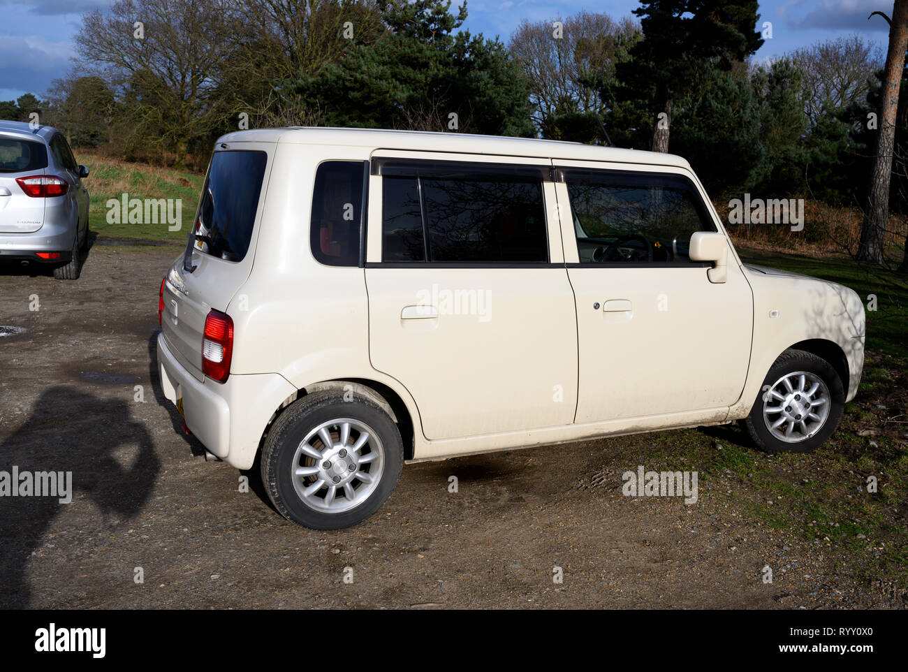 Suzuki Lapin car Stock Photo - Alamy