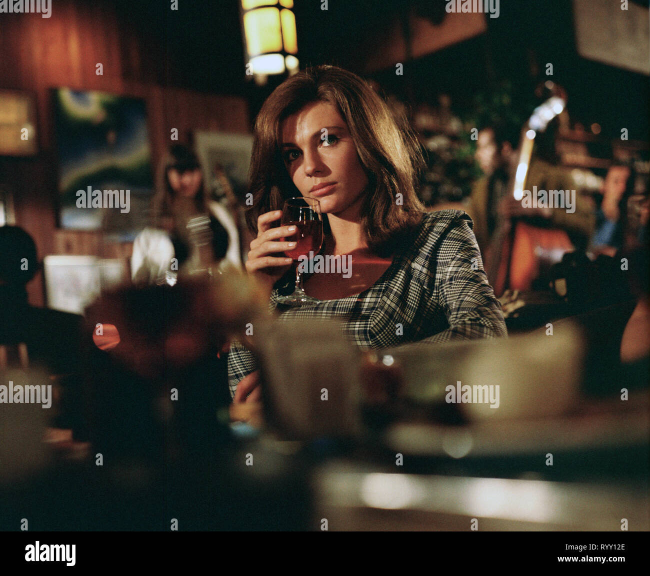 Studio Publicity Still from "Bullitt" Jacqueline Bisset (1968) Warner ...