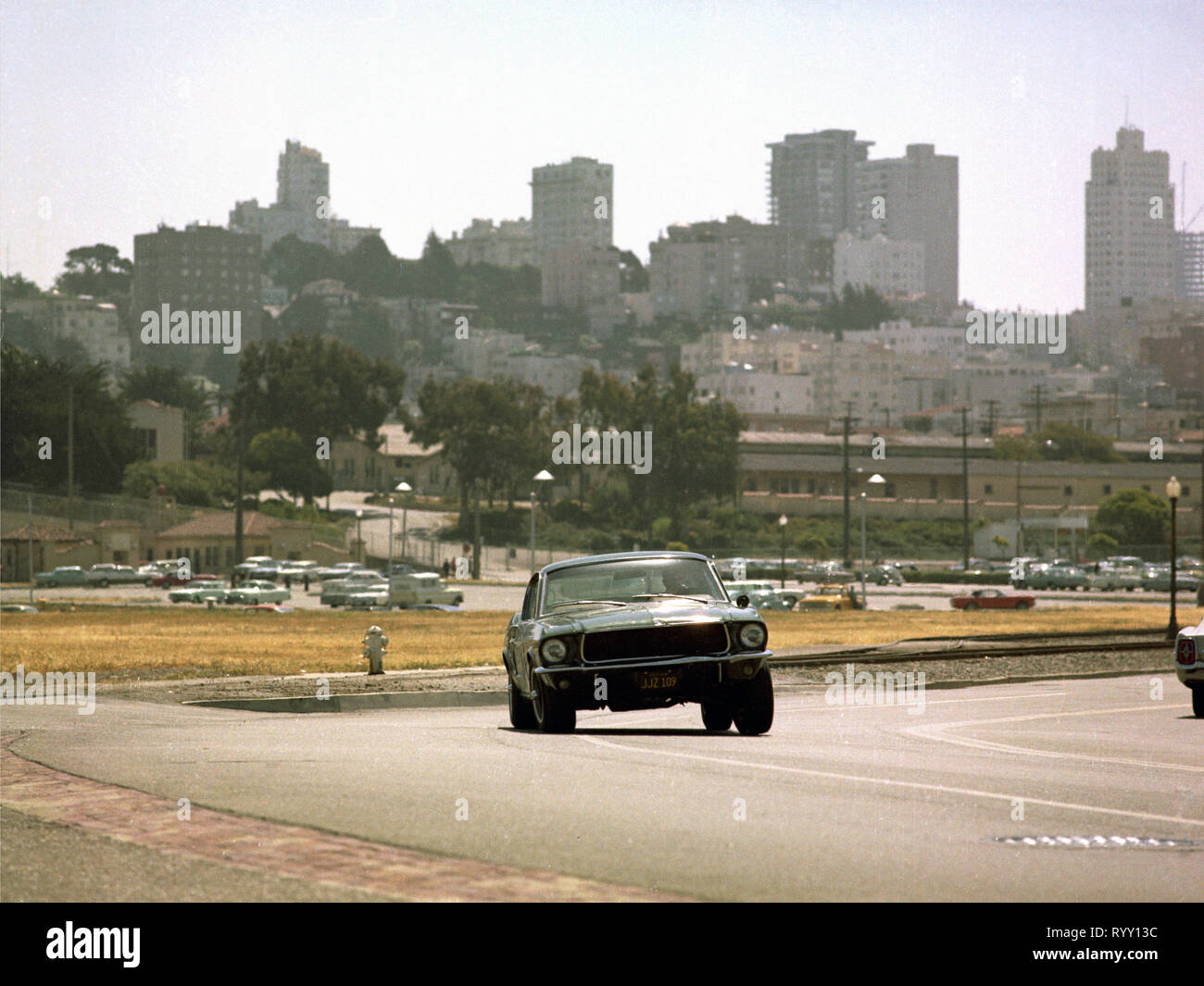 Studio Publicity Still from "Bullitt" 1968 Ford Mustang GT 390 (1968 ...