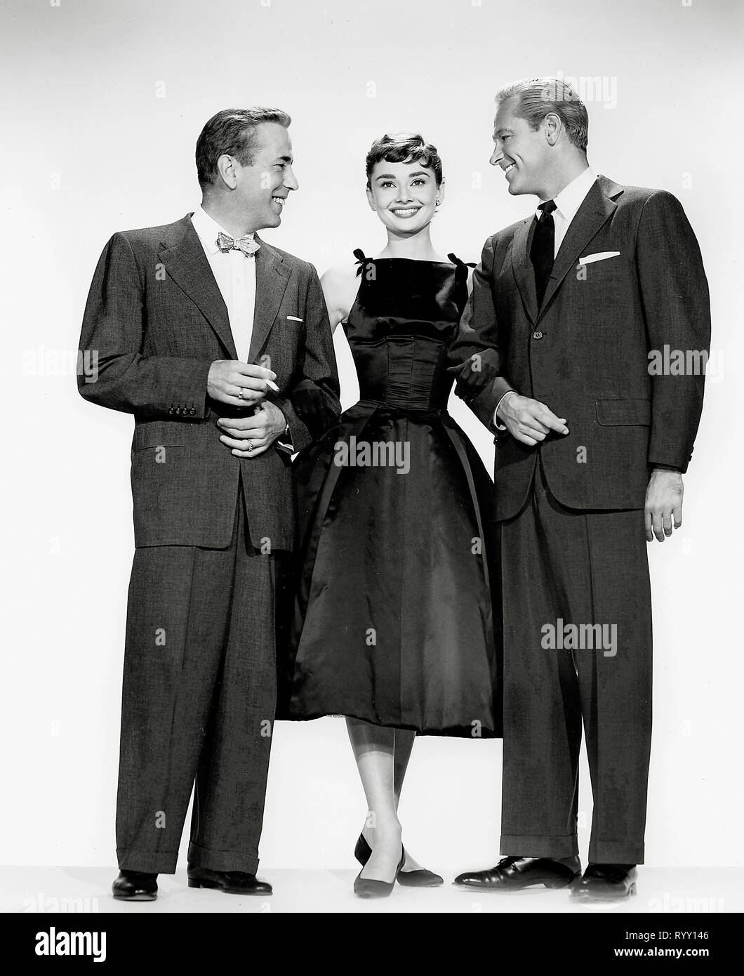 Sabrina sabrina audrey hepburn william hi-res stock photography and images - Alamy