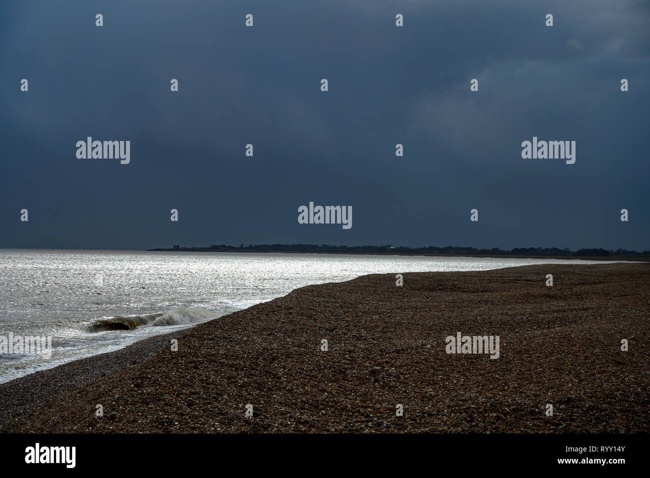 Hollesley bay shingle street suffolk hi-res stock photography and ...