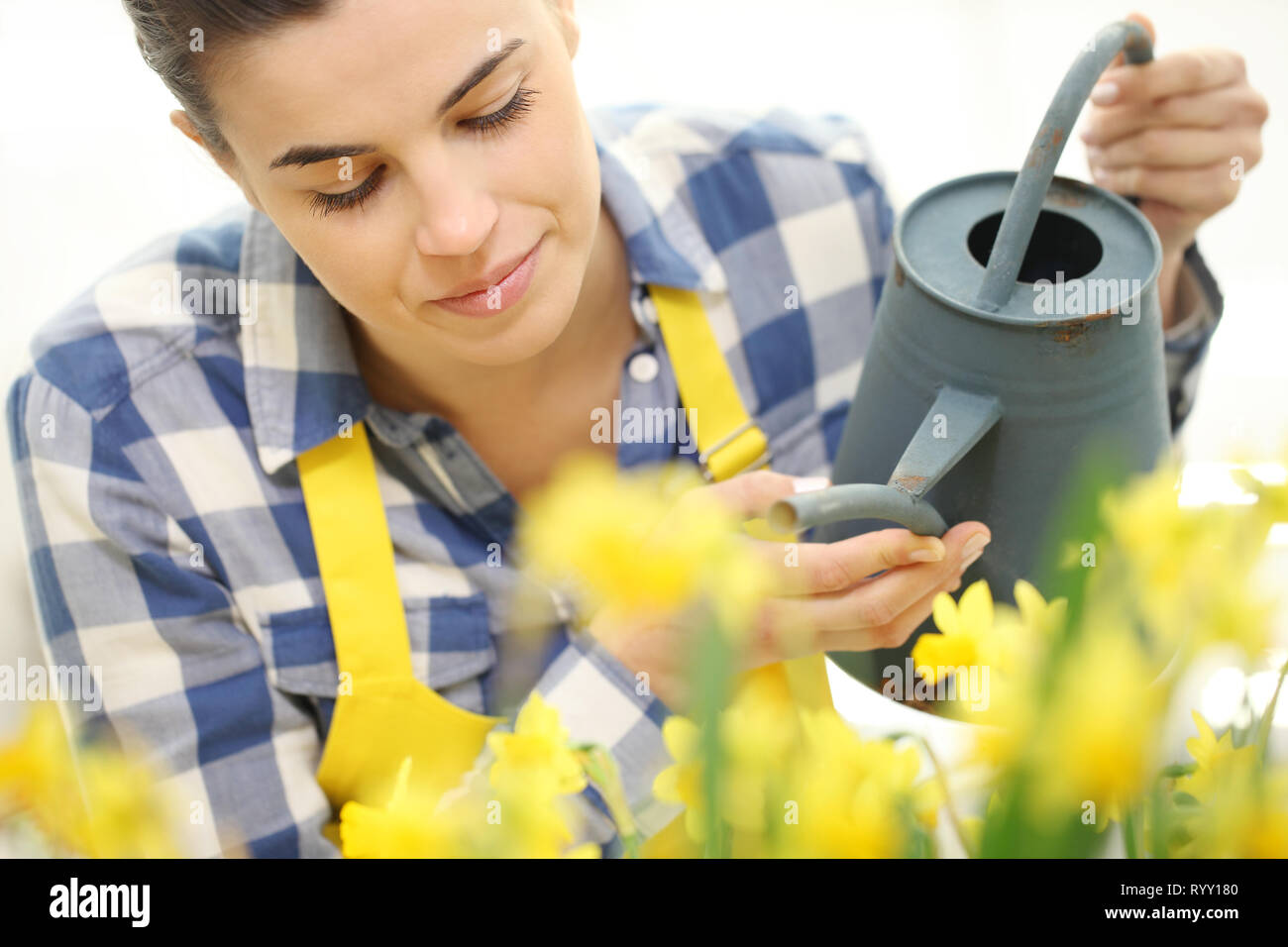 Woman gardener march hi-res stock photography and images - Alamy
