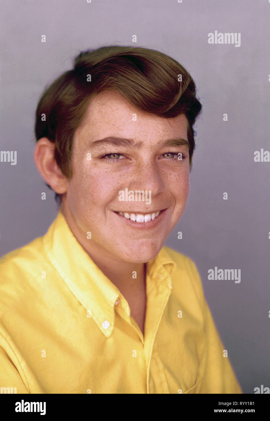 Barry Williams, "The Brady Bunch" Circa (1970) ABC File Reference ...
