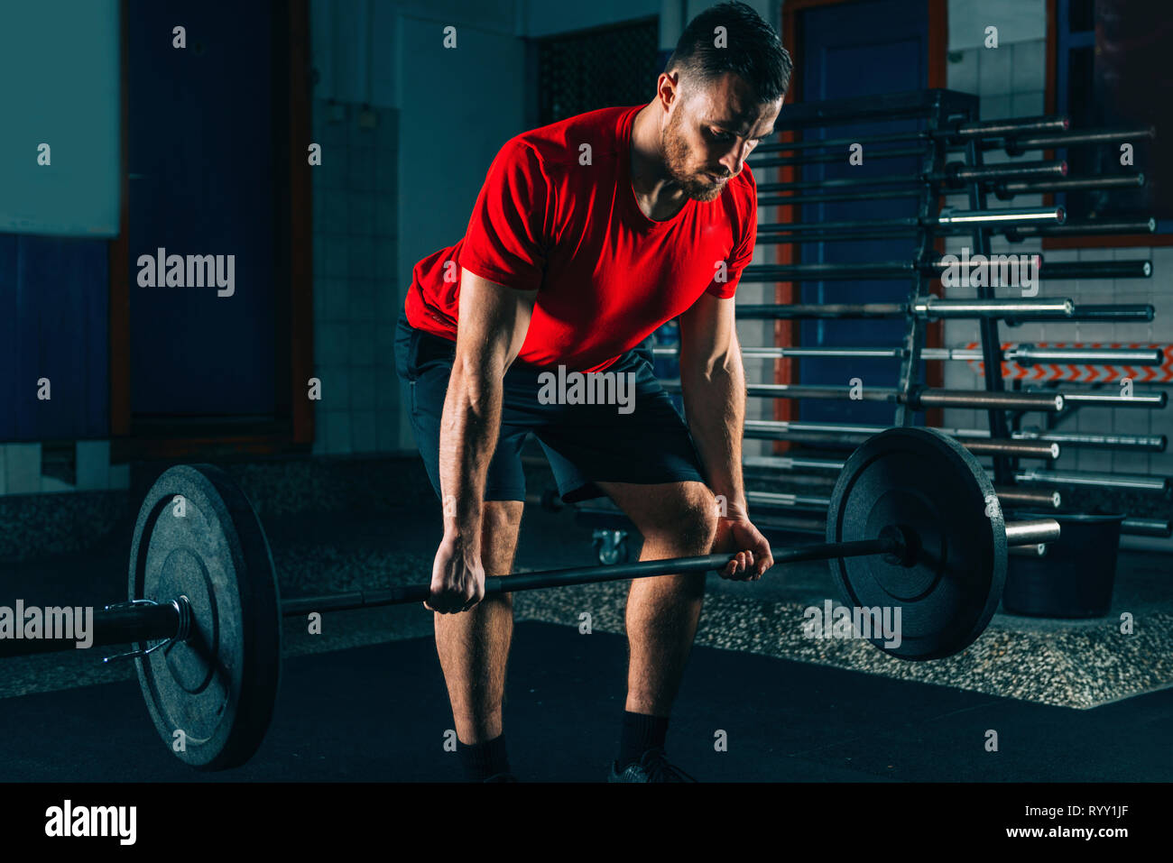 Lifting weights hi-res stock photography and images - Alamy