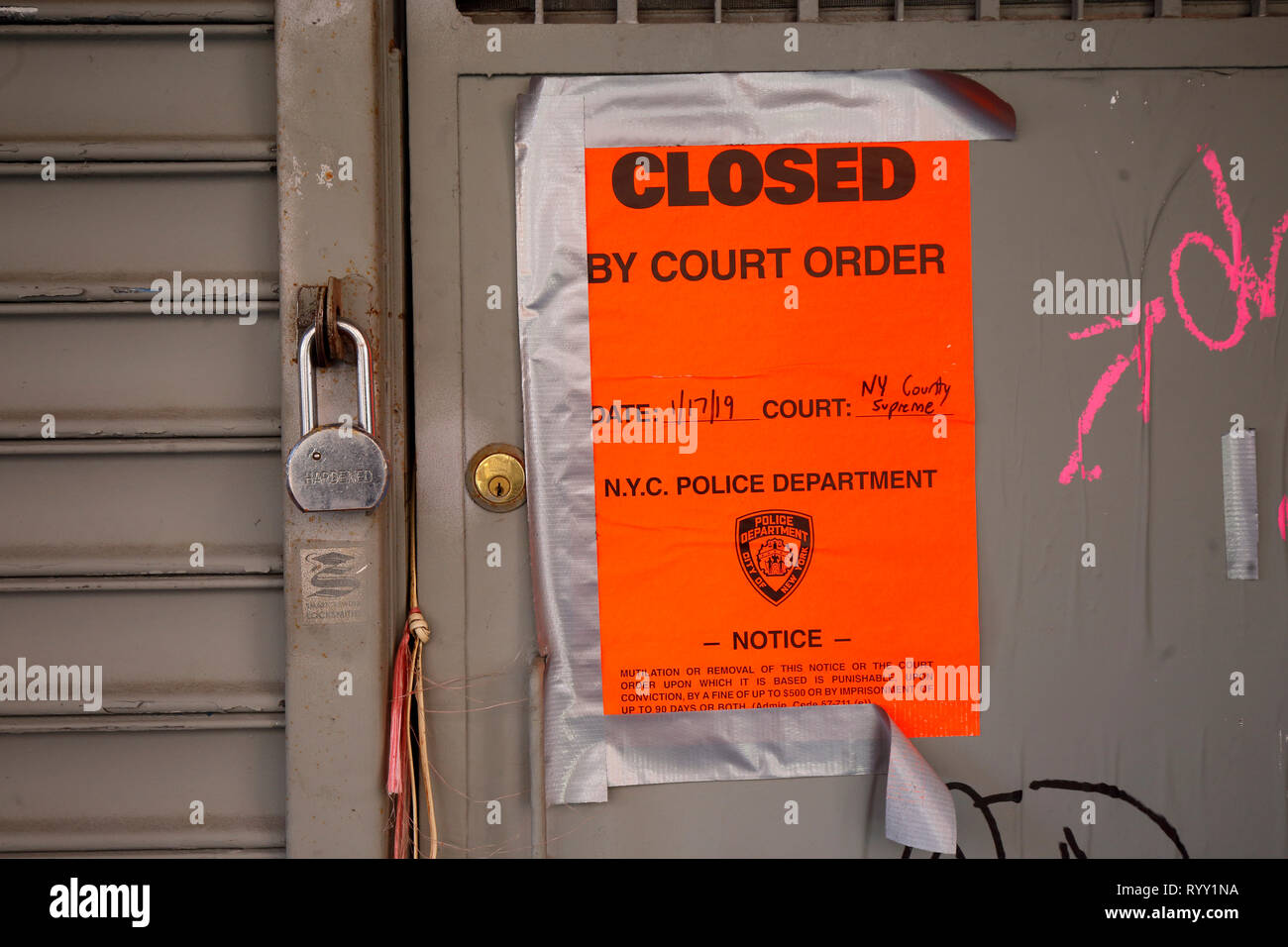 Court order hi-res stock photography and images - Alamy