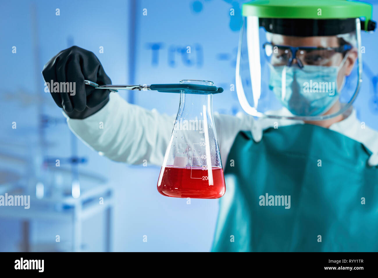 Cryogenic scientist hi-res stock photography and images - Alamy