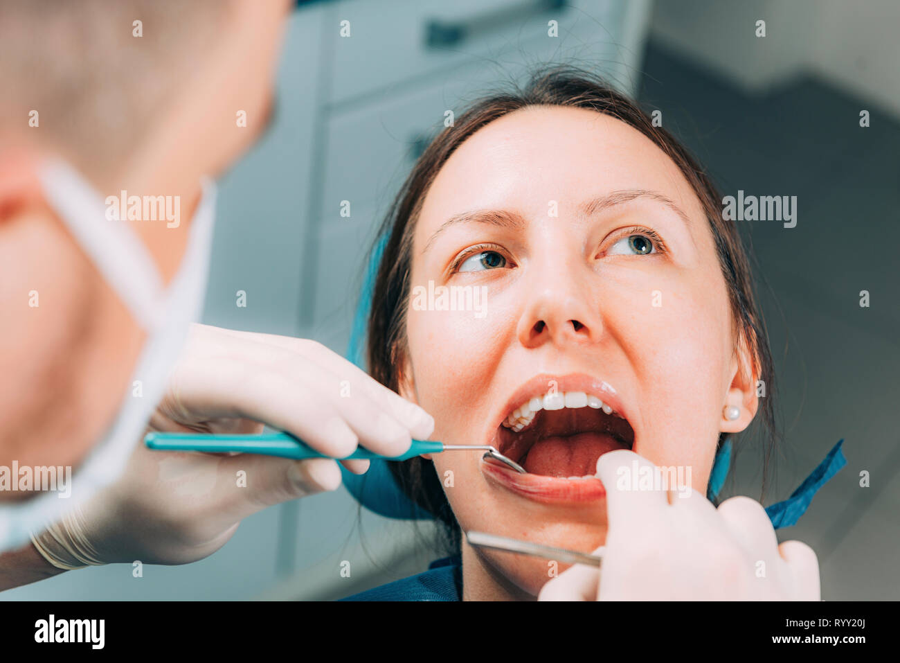 Dental check hi-res stock photography and images - Alamy
