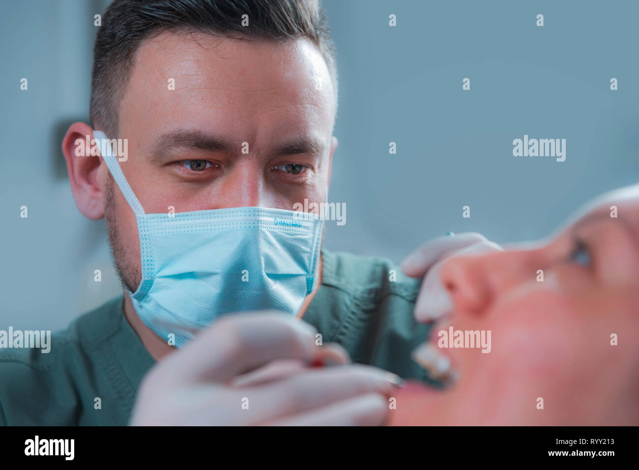 Dental check hi-res stock photography and images - Alamy