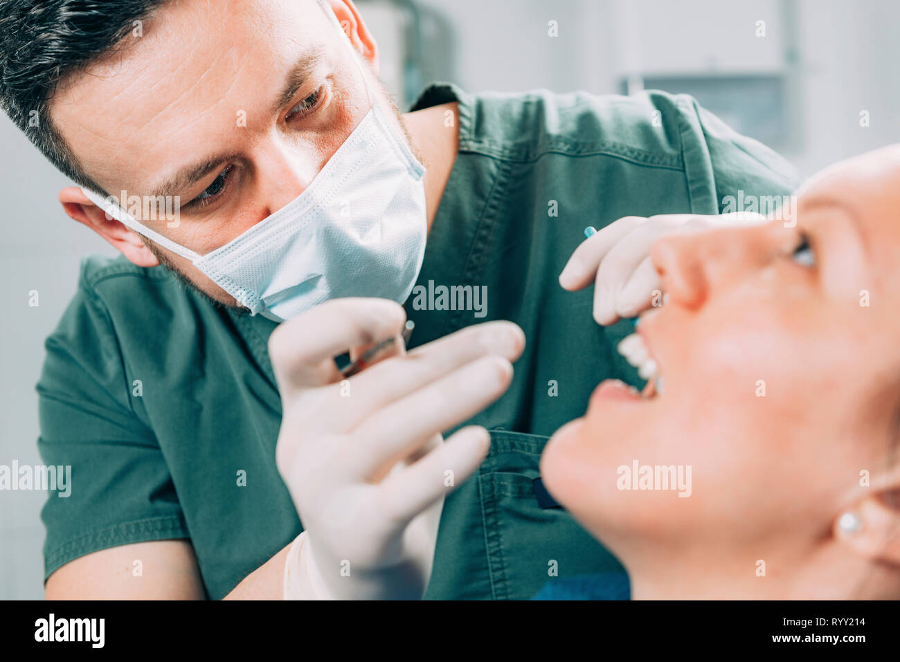Dental check hi-res stock photography and images - Alamy