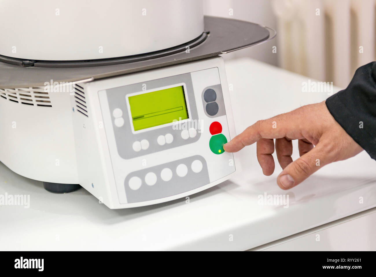 Dental press oven Stock Photo - Alamy