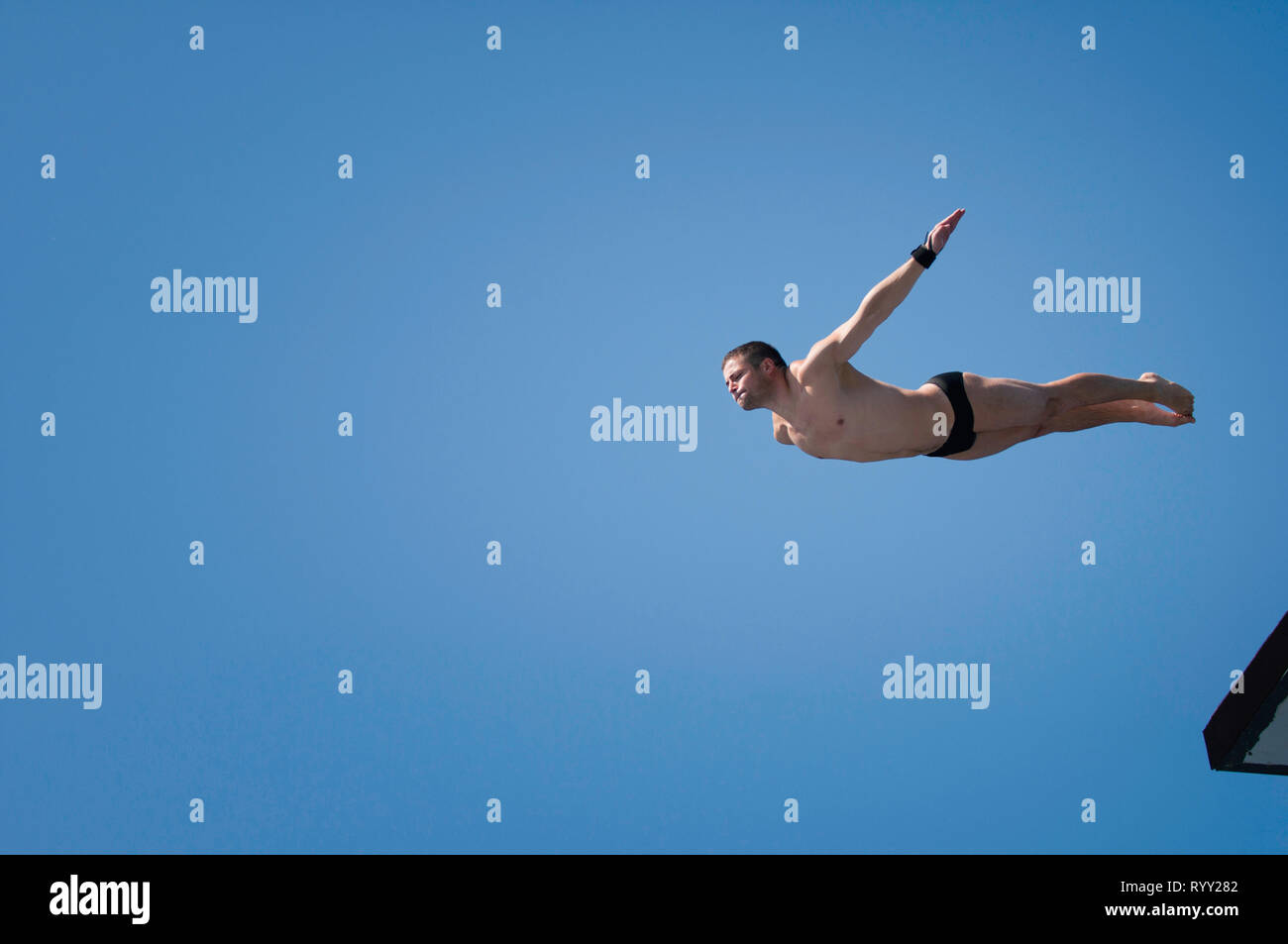 10 meter platform hi-res stock photography and images - Alamy