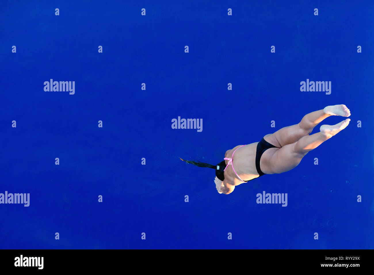 Female Diver Board High Resolution Stock Photography and Images - Alamy